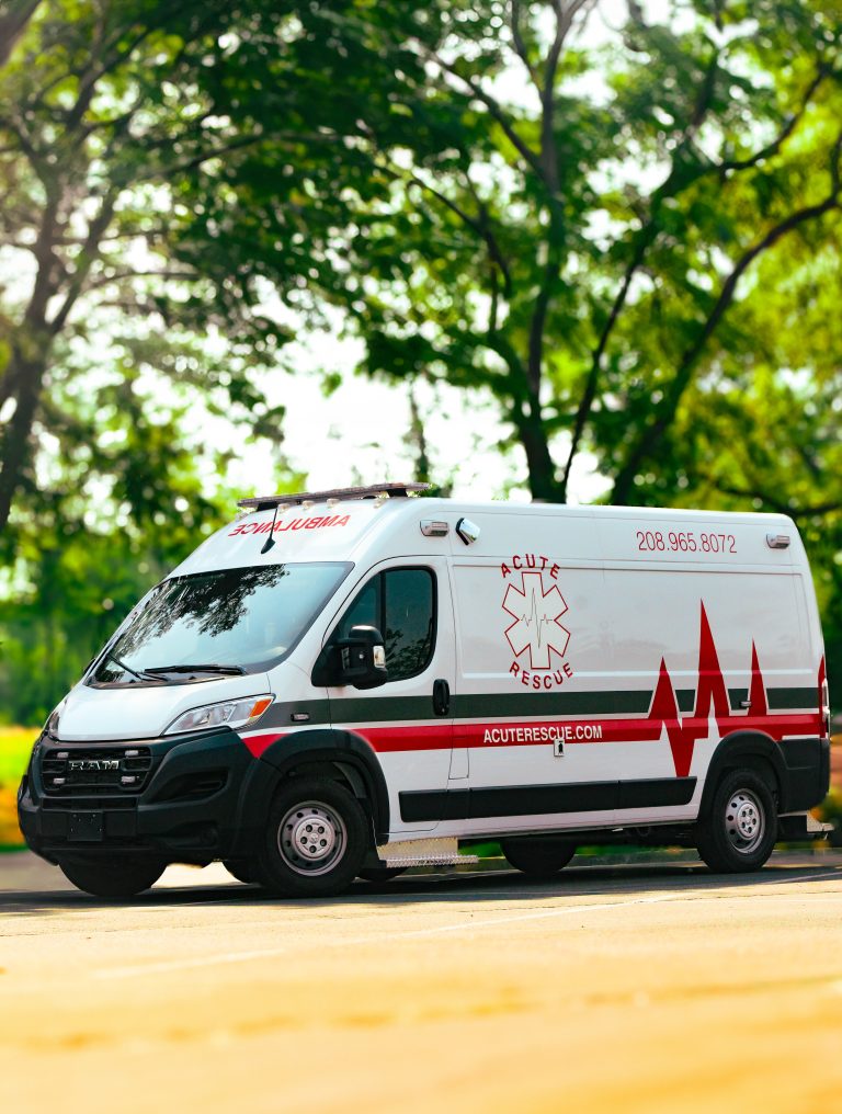 Acute Rescue And Transport | Ambulance and Patient Transportation